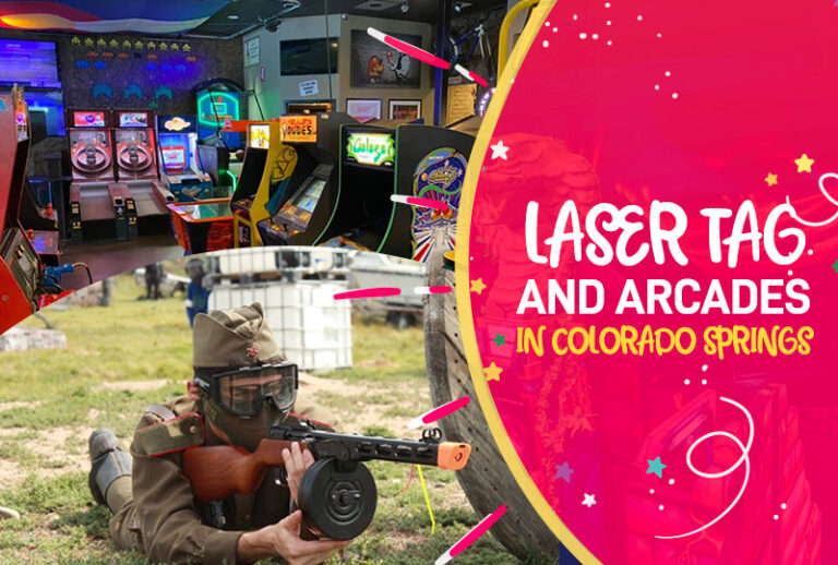 Laser Tag and Arcades in Colorado Springs - Kid City Guide