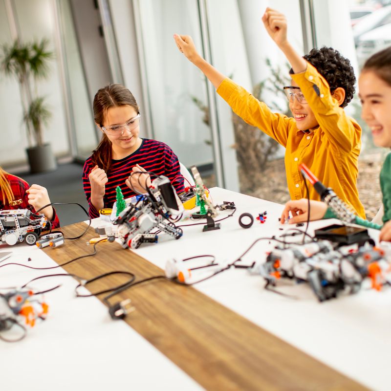 Thrilling Tech: Robotics and Coding for Kids in Colorado Springs ...